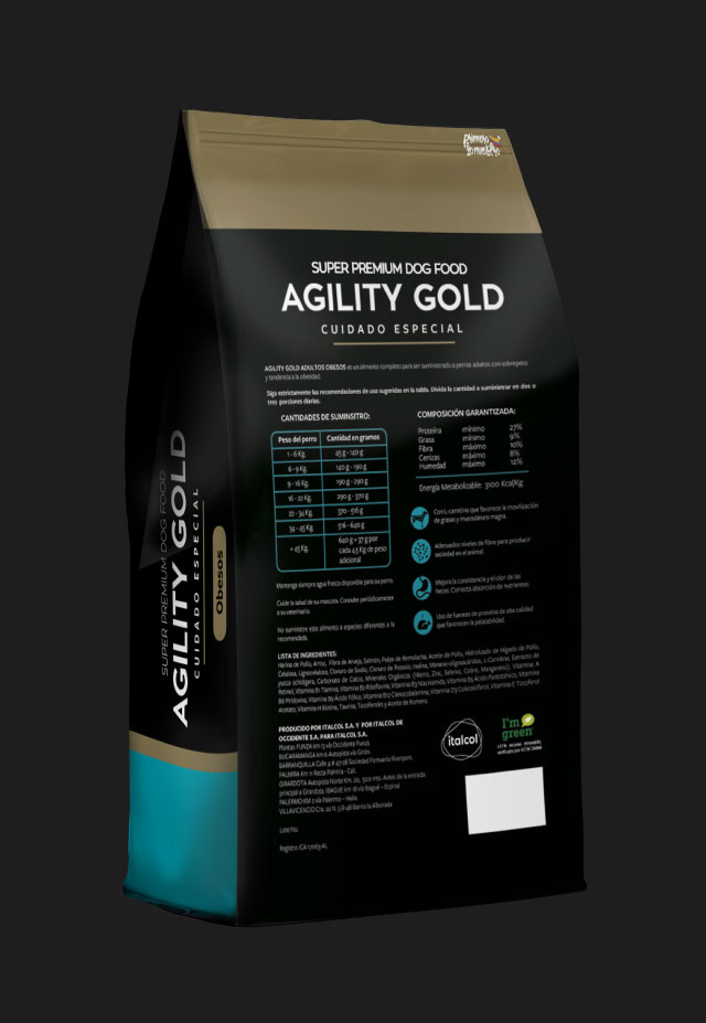 Agility Gold Cuidado Especial - QuickDo ® Tienda de Mascotas